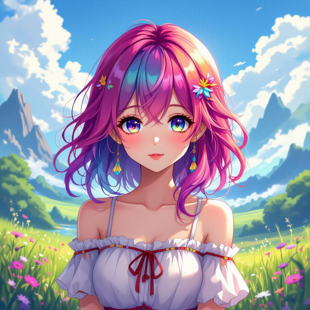 Anime Girl Pictures - Create Your Own AI Art