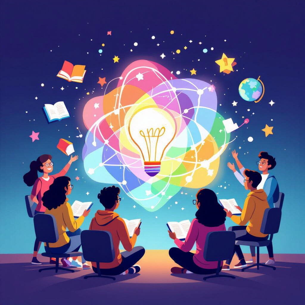 Educational Images - Create Stunning Visuals With AI