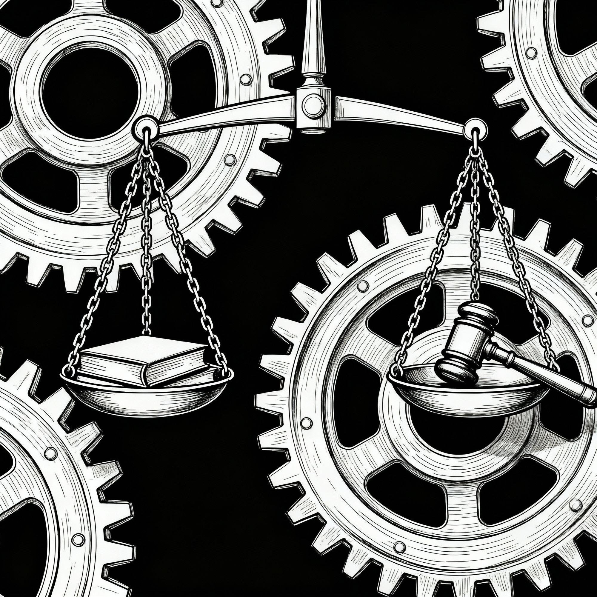 Checks And Balances Drawings - AI Art Gallery