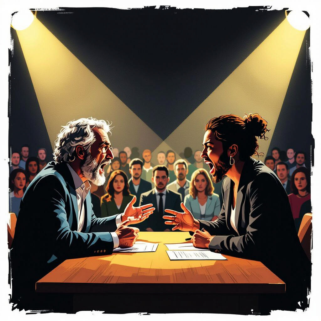 Debate Pictures - Create Your Own AI Art