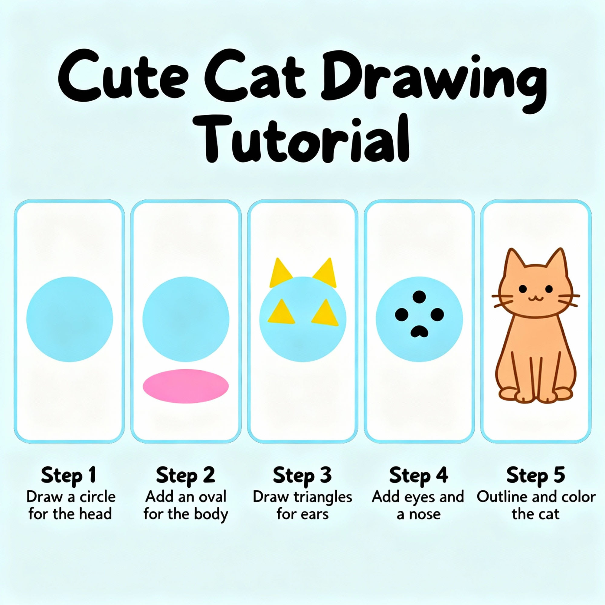 Easy Step-by-step Drawings - Create Cool Art With AI