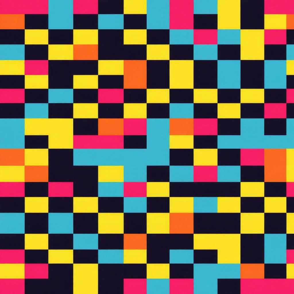 Checker Wallpaper - Create Unique Checkerboard Designs With AI