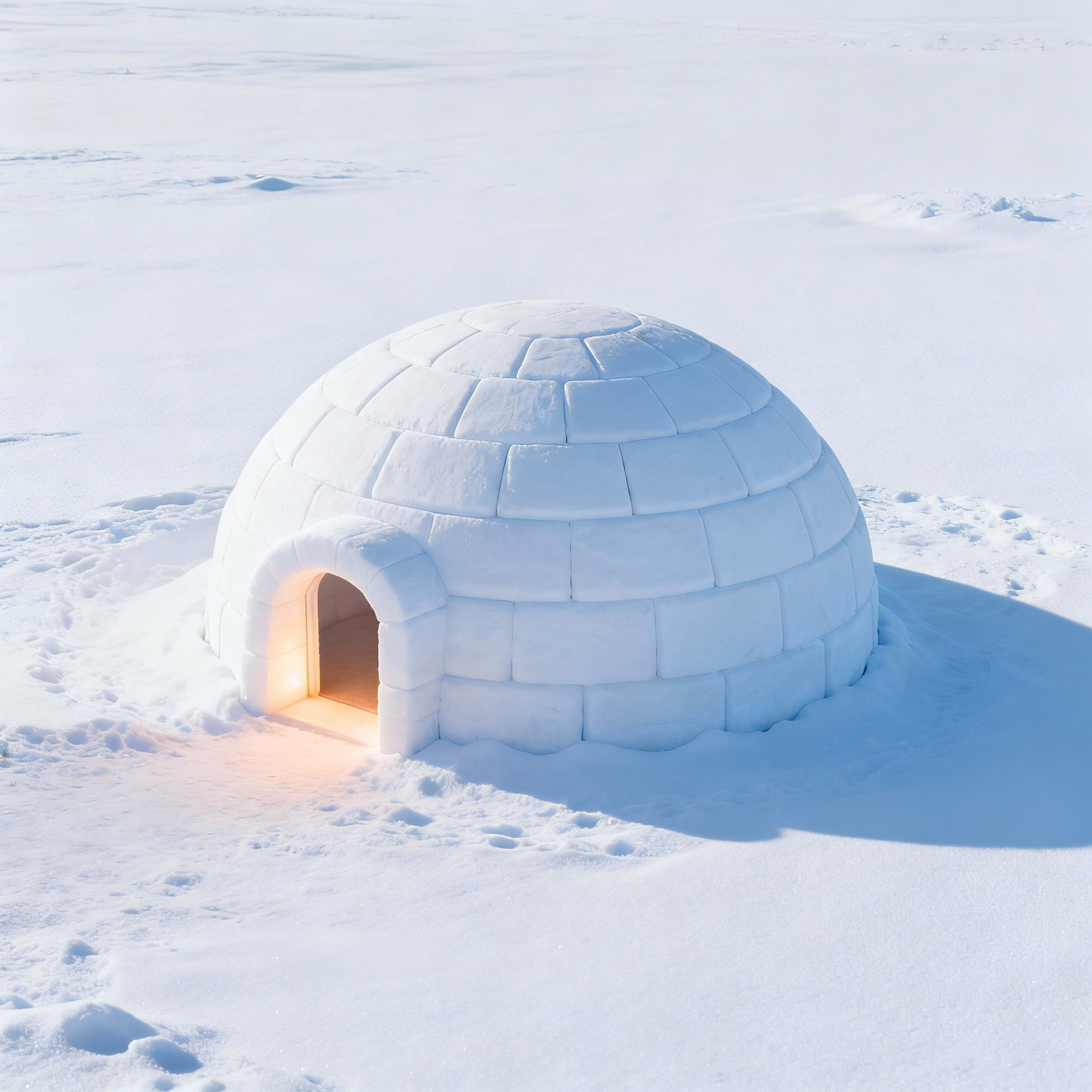Easy Igloo Drawings - Create Simple Igloo Art With AI