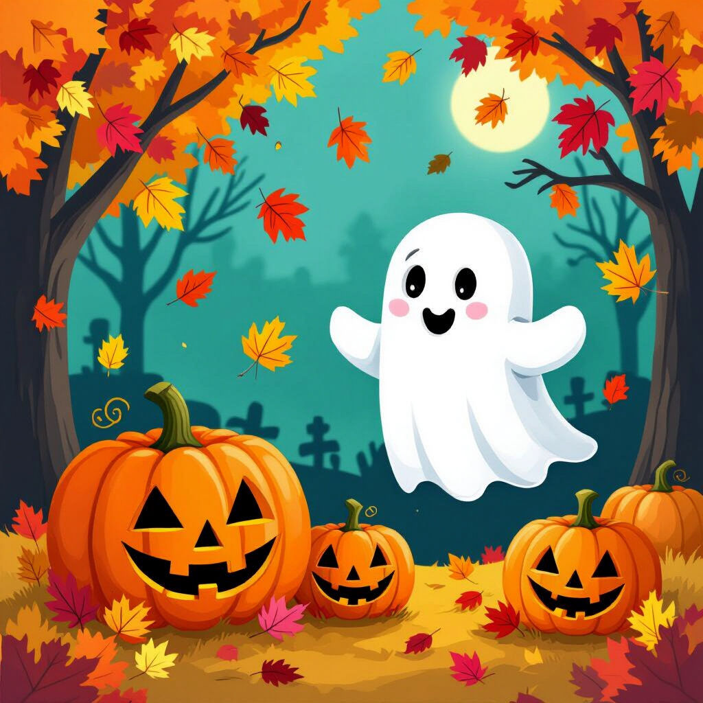 Happy October Images - Create Festive Autumn Art