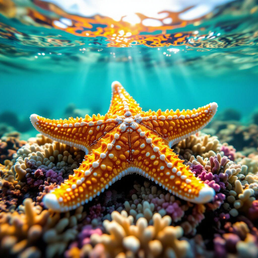 Starfish Images - AI Generated Art Gallery