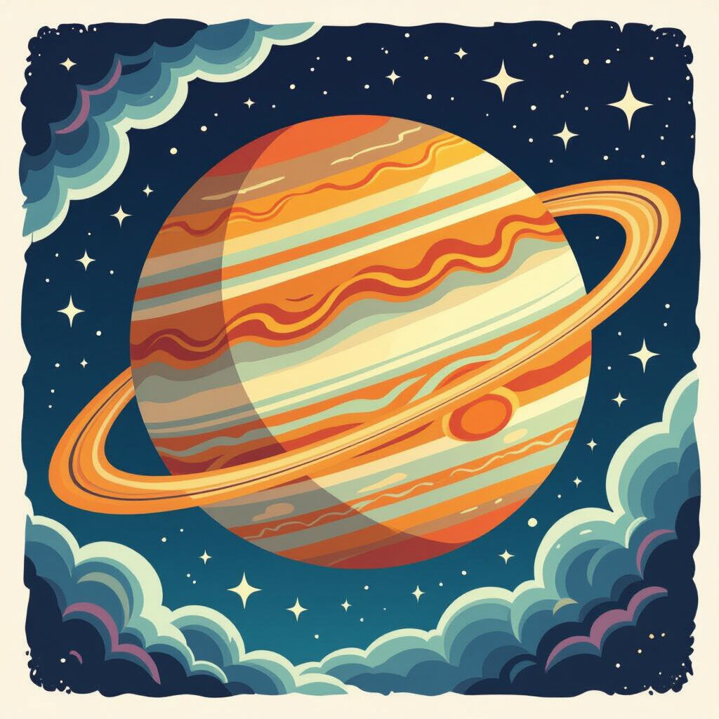 Easy Jupiter Drawings - Create Stunning Space Art