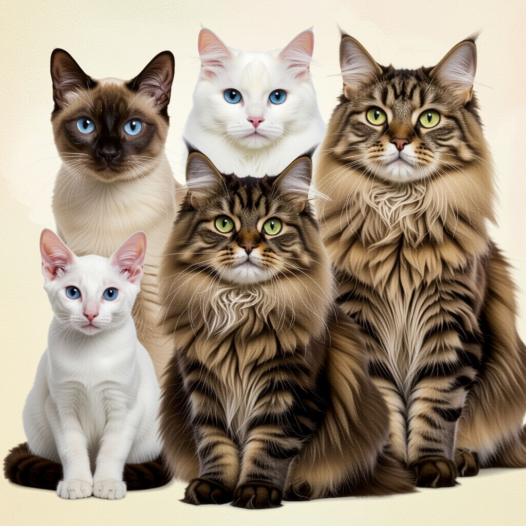 Breeds Of Cats With Pictures - Discover Feline Friends