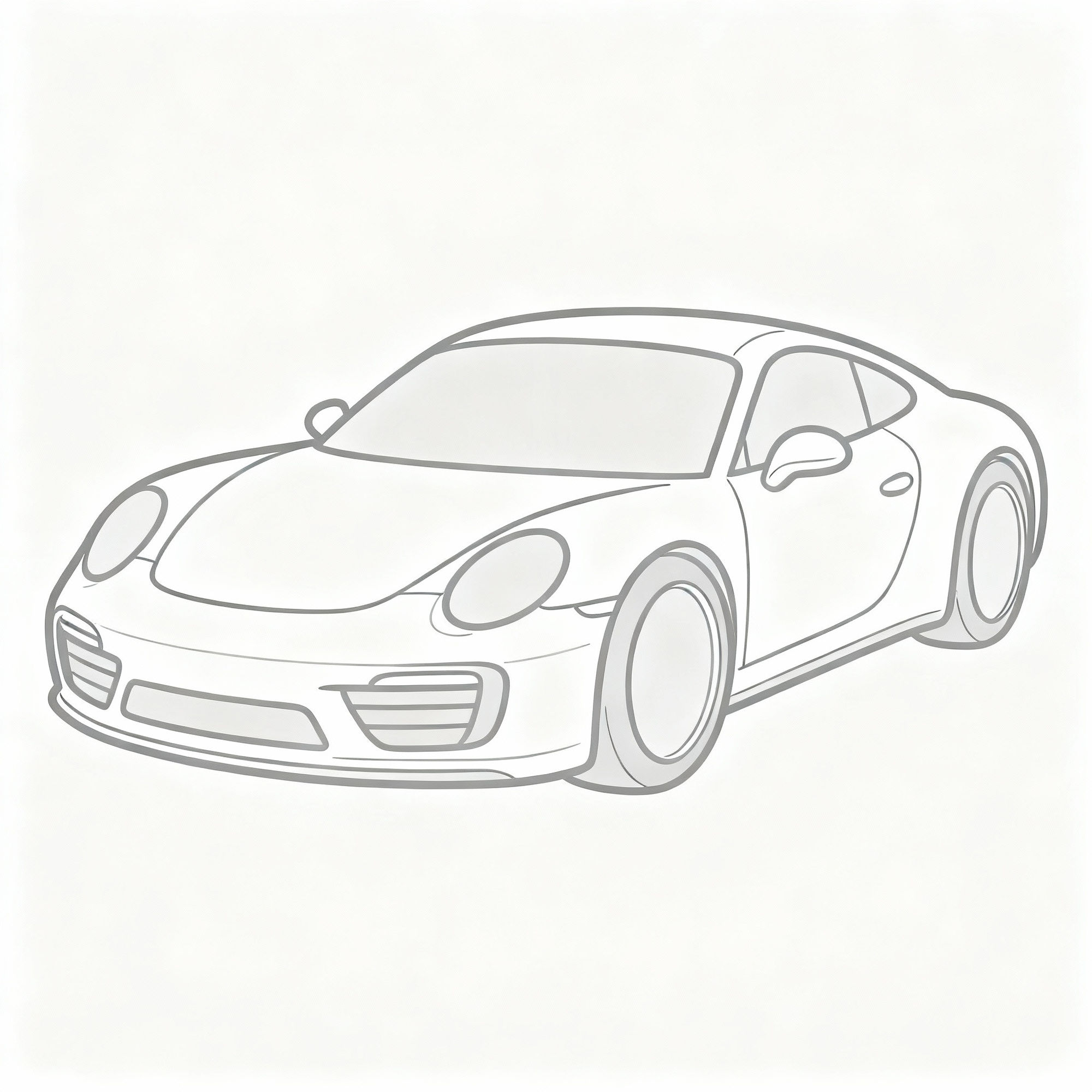 Easy Drawing Car - Create Stunning Car Art With AI