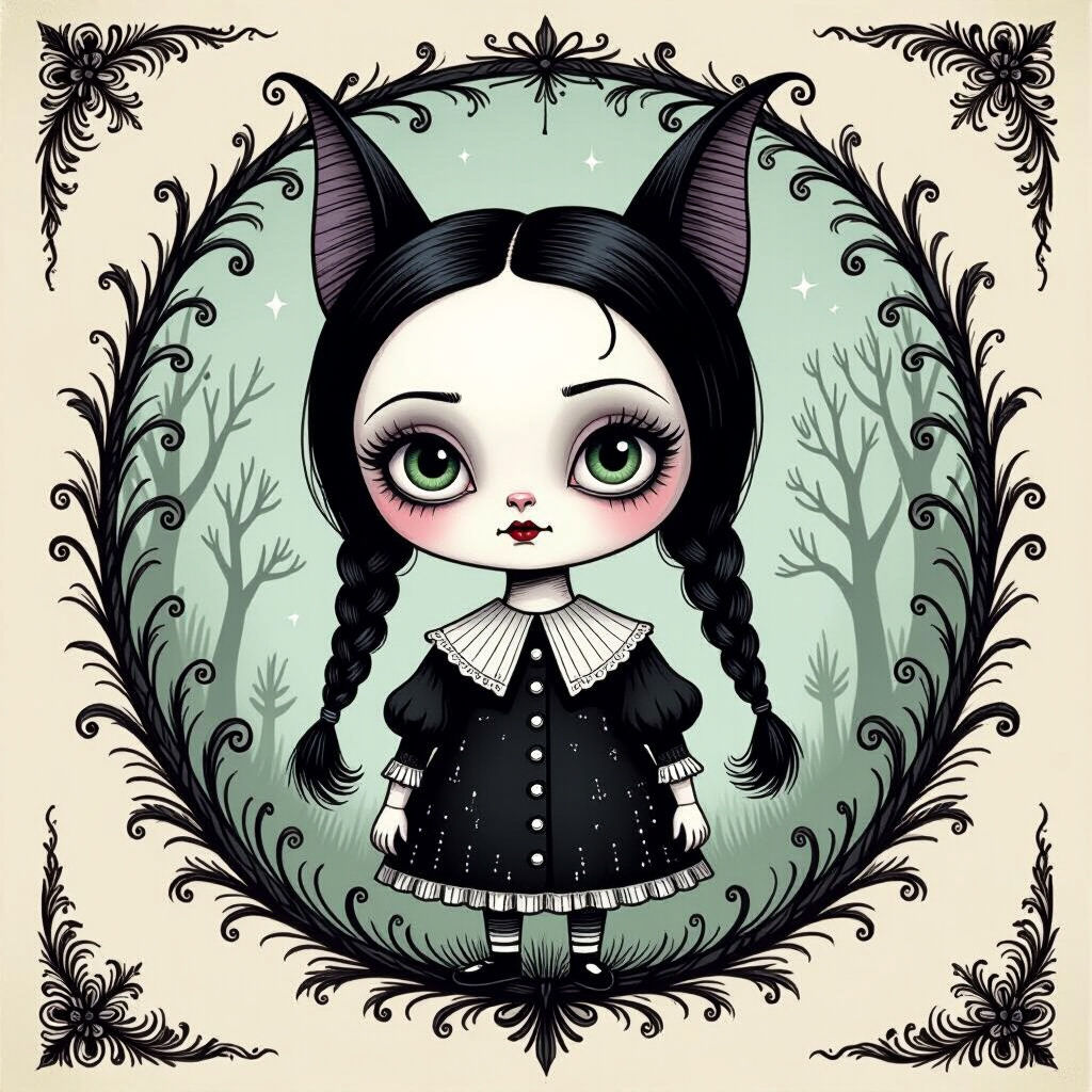 Wednesday Drawing Ideas - AI Art Gallery