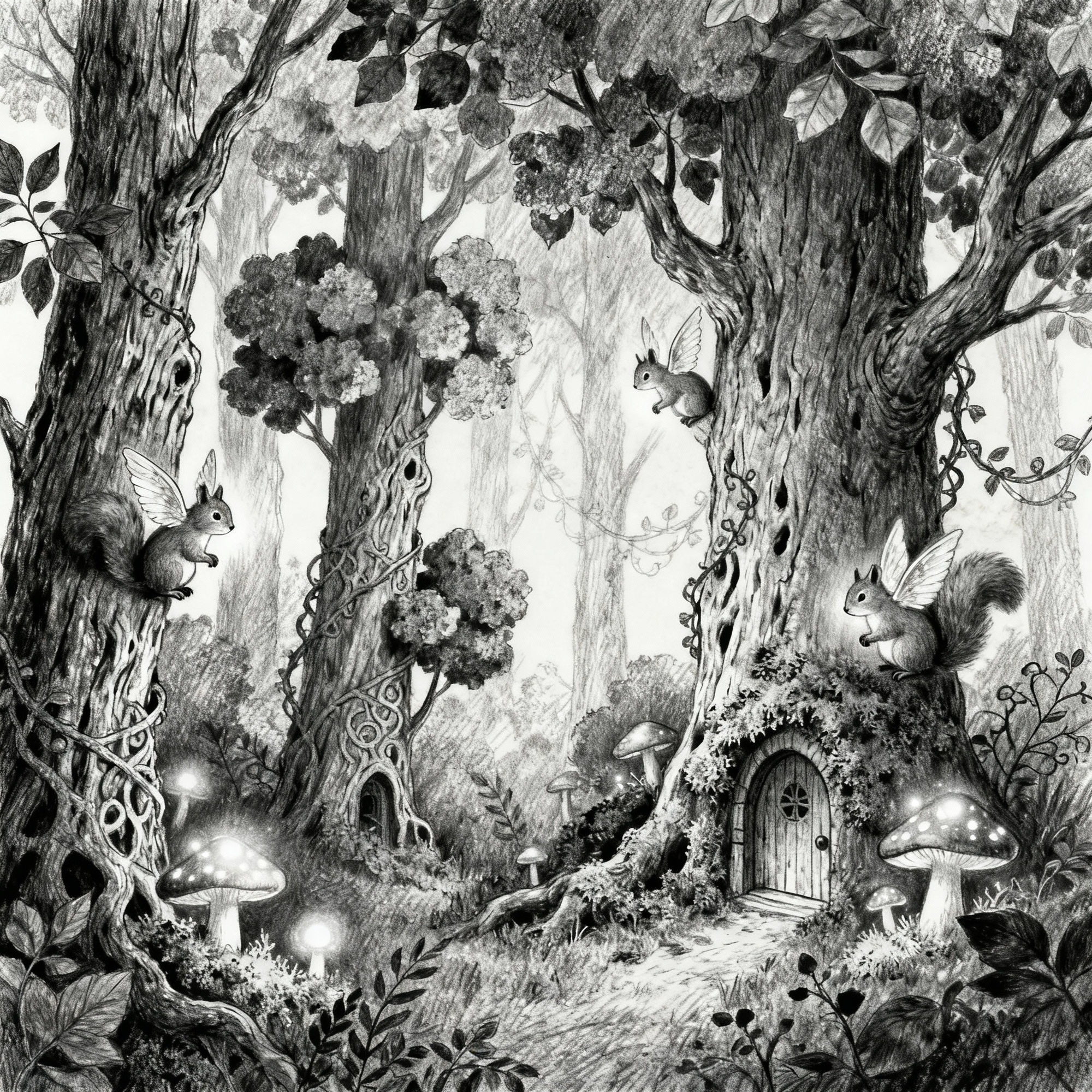 Hand Drawing Sketch Art - Create Yours