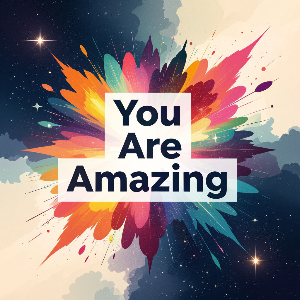 You Are Amazing Images - AI Art Gallery