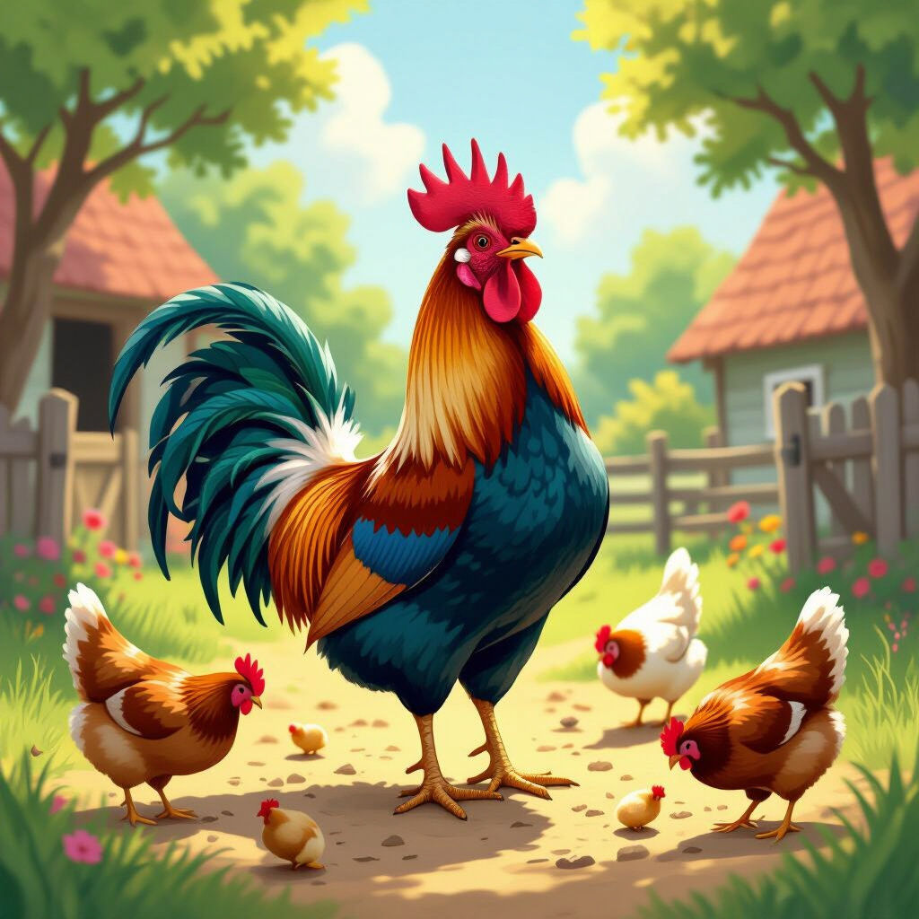 Chicken Art Gallery - AI Generated Art