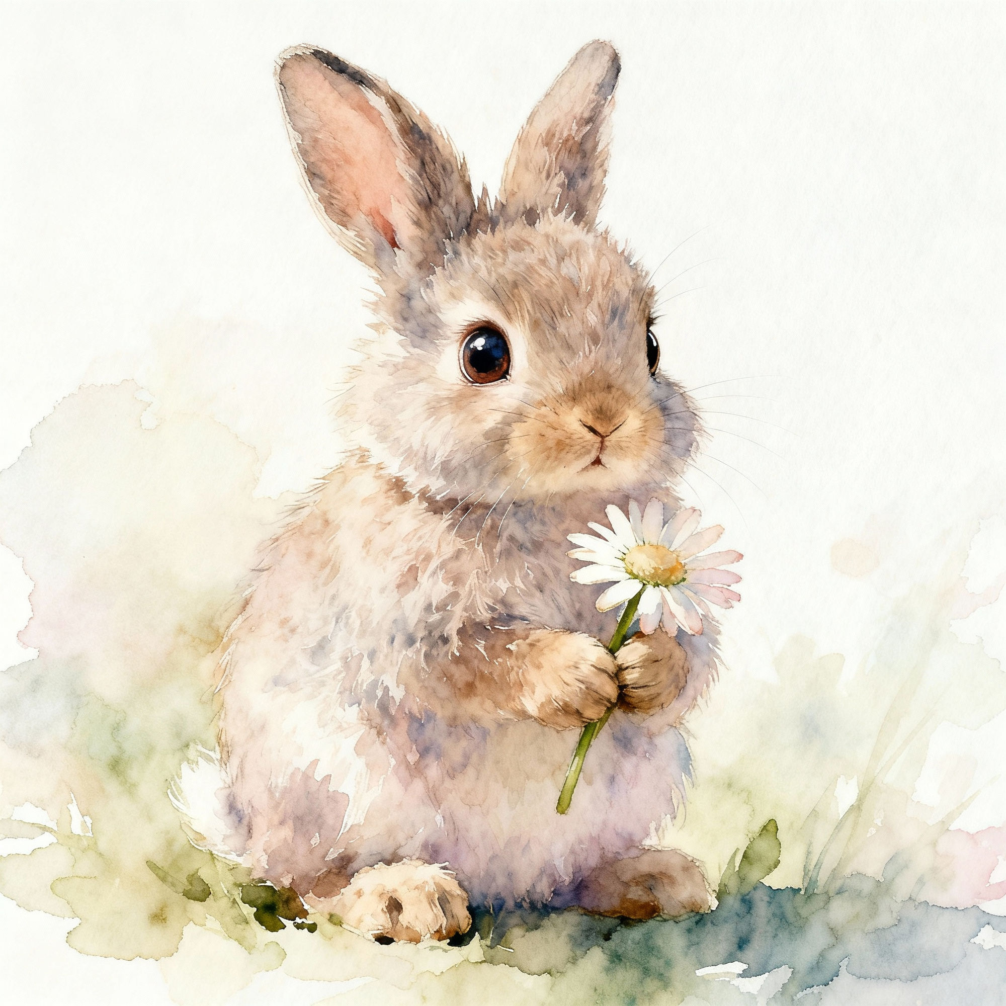 Baby Bunny Drawing - Create Cute Bunny Art With AI