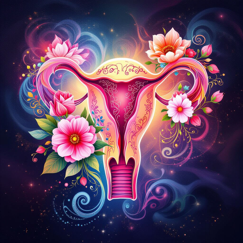 Uterus Art - Create Your Own AI Art