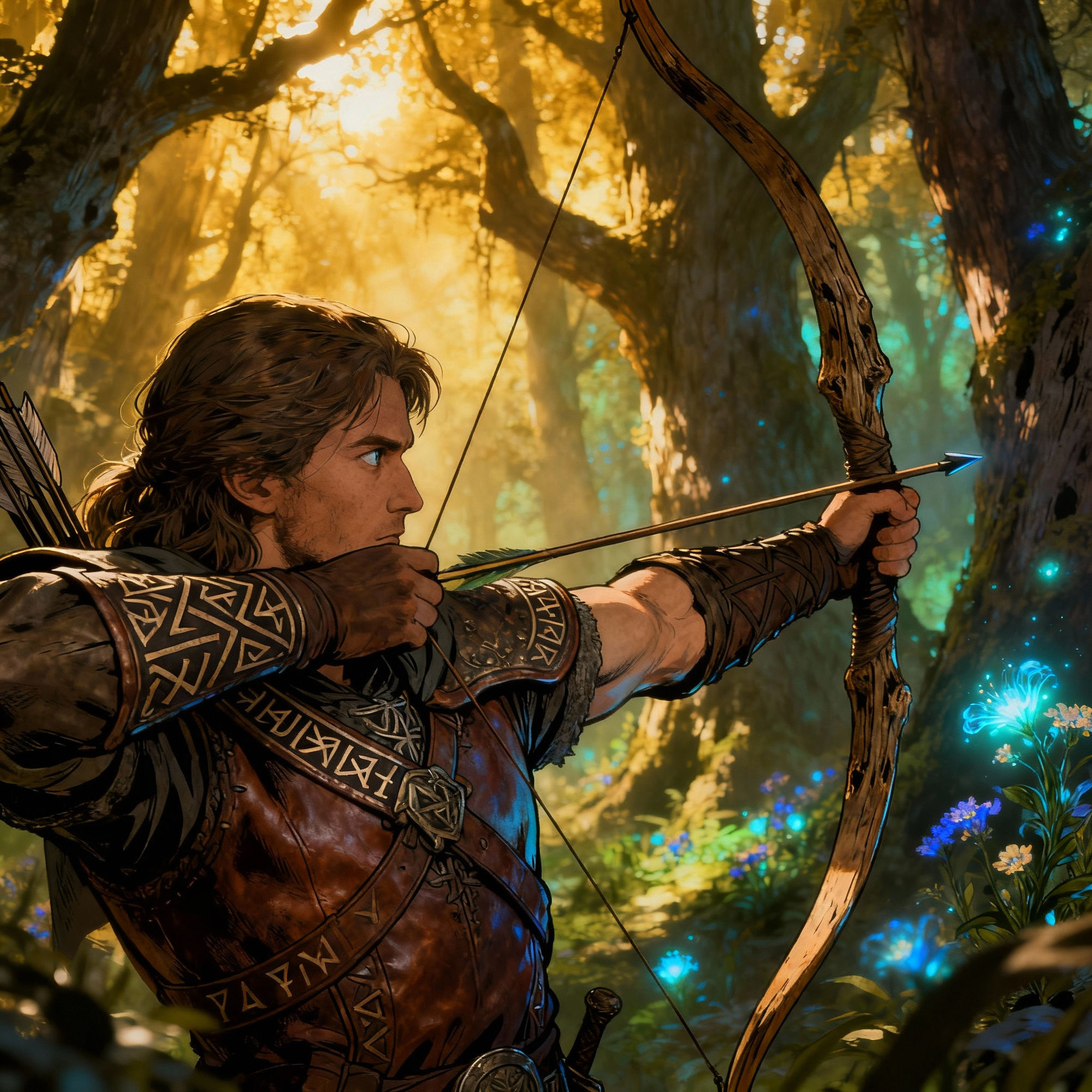 Archer Drawings - Create Your Own AI Art