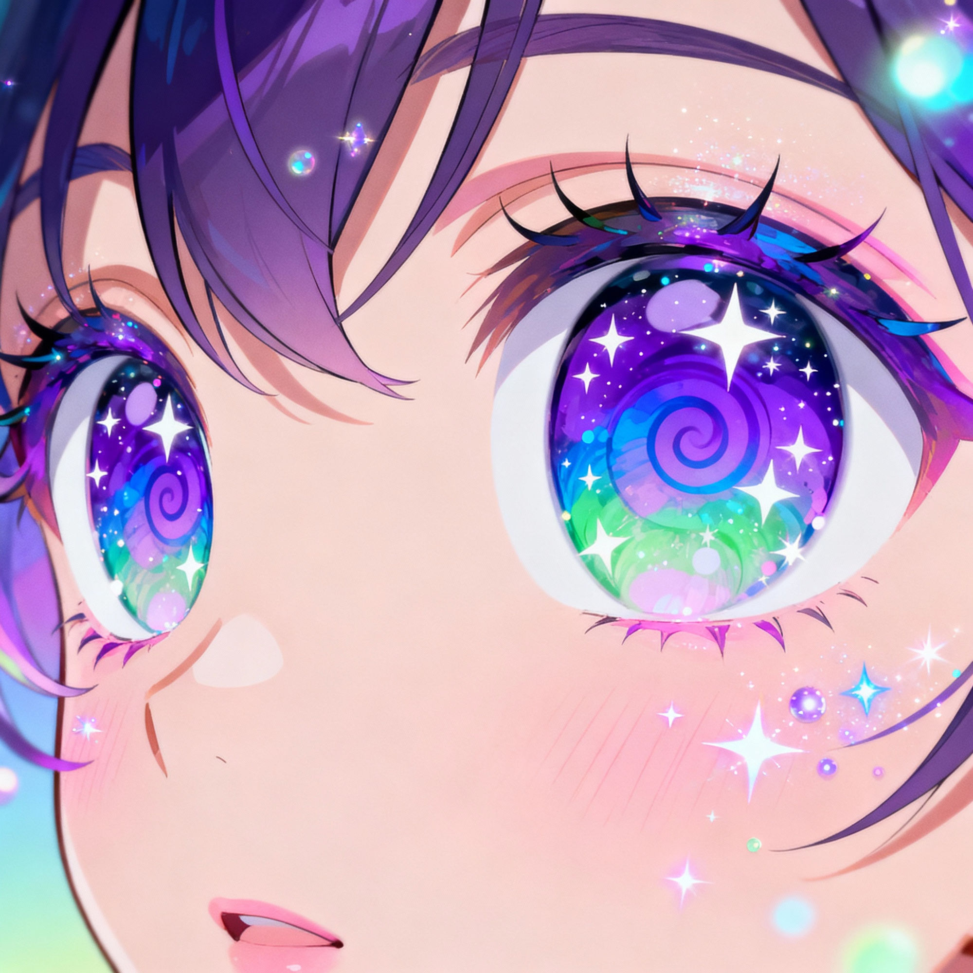 Drawing Anime Eyes Gallery - AI Art Inspiration