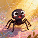 Cartoon Spider Drawings - AI Generator
