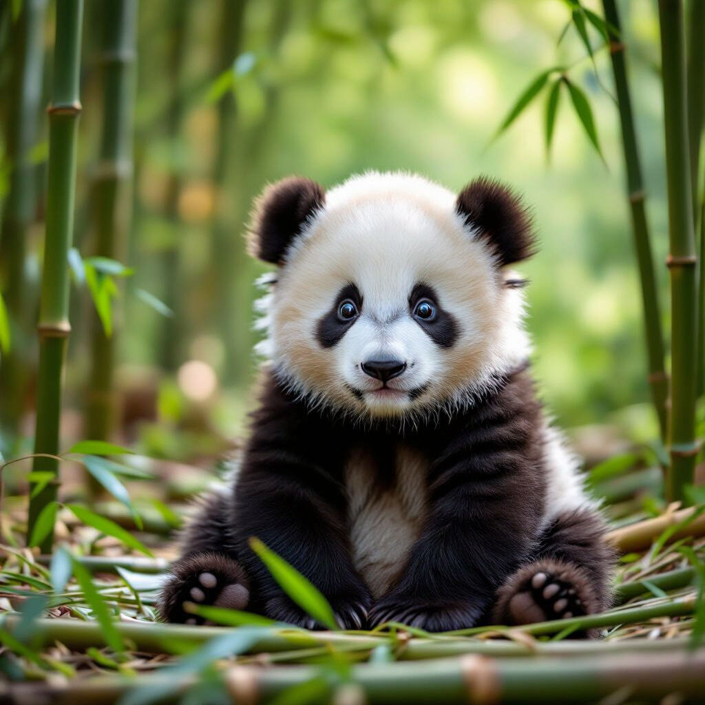 Cute Panda Pictures - Create Your Own Adorable Pandas