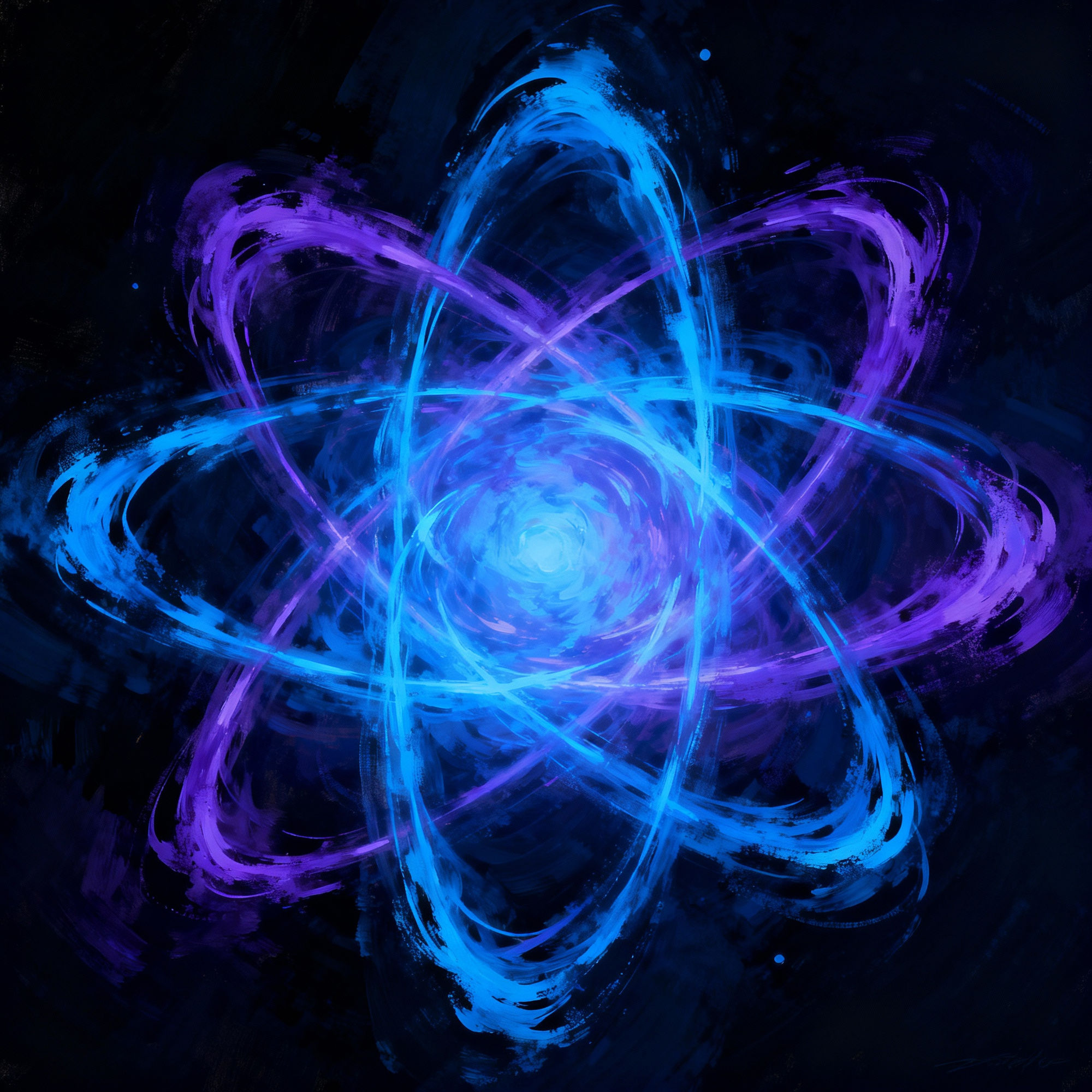 Electron Drawings - AI Art Generator