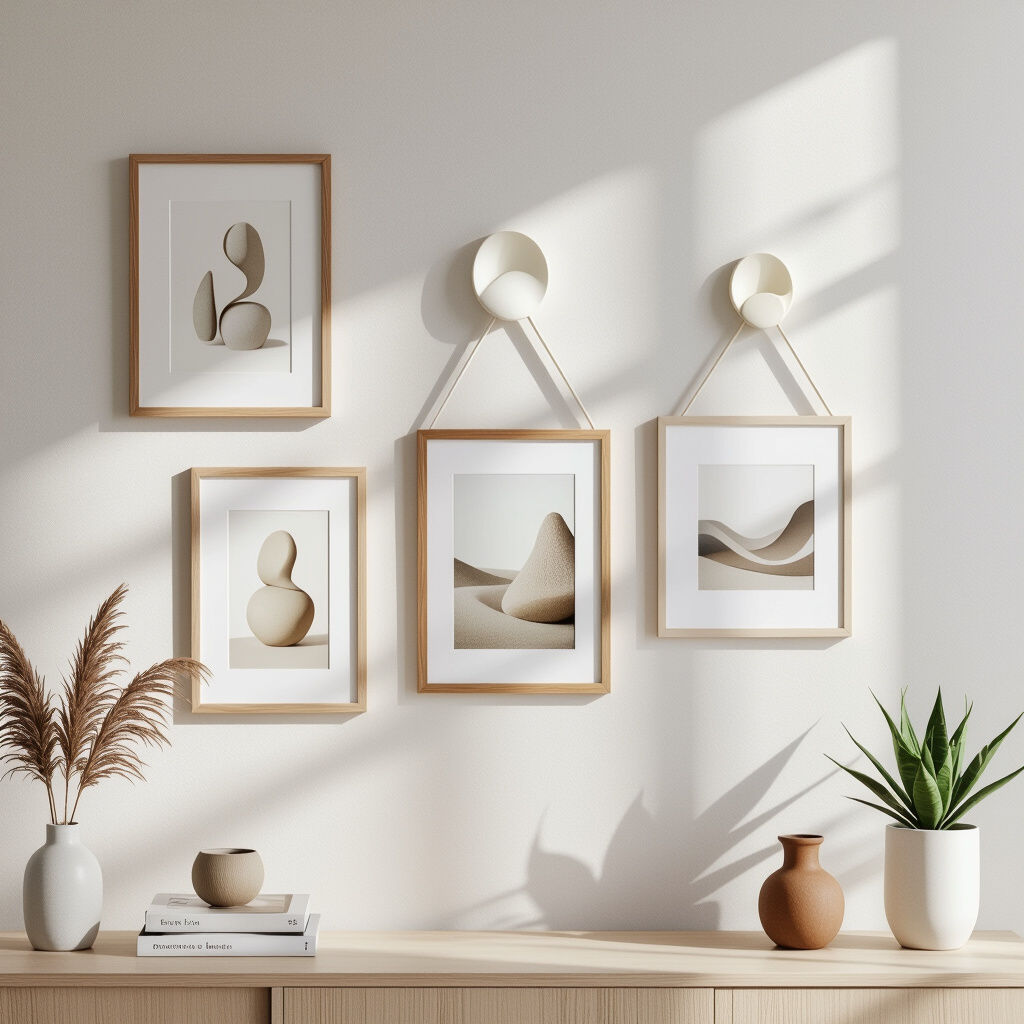 Wall Hangers For Pictures - Stunning AI Designs