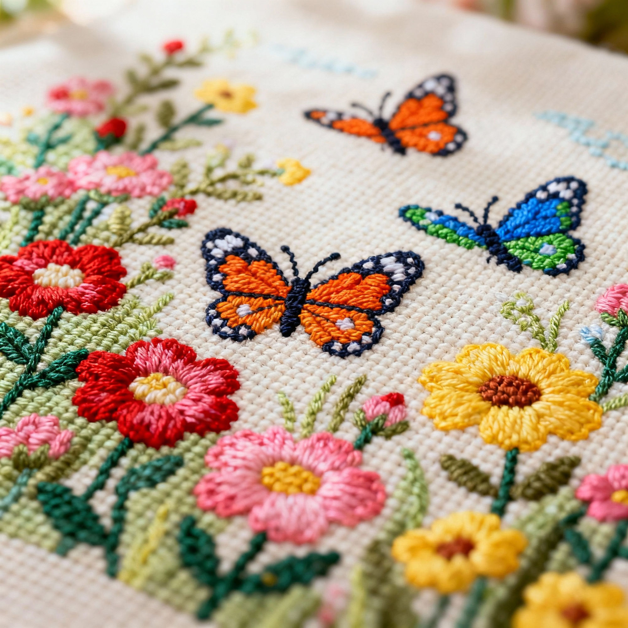 Needlepoint Art - AI Generated Designs