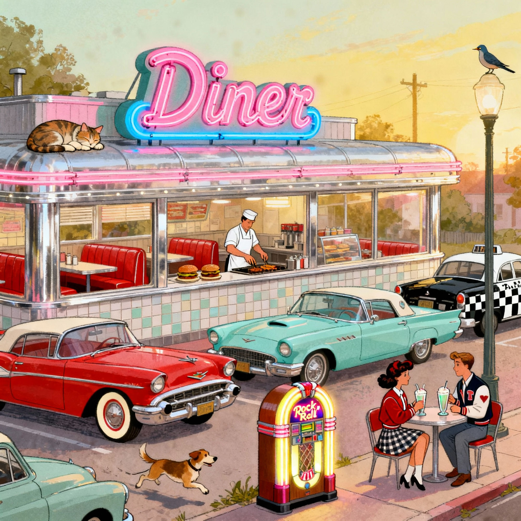 Oldies Drawings - AI Art Gallery