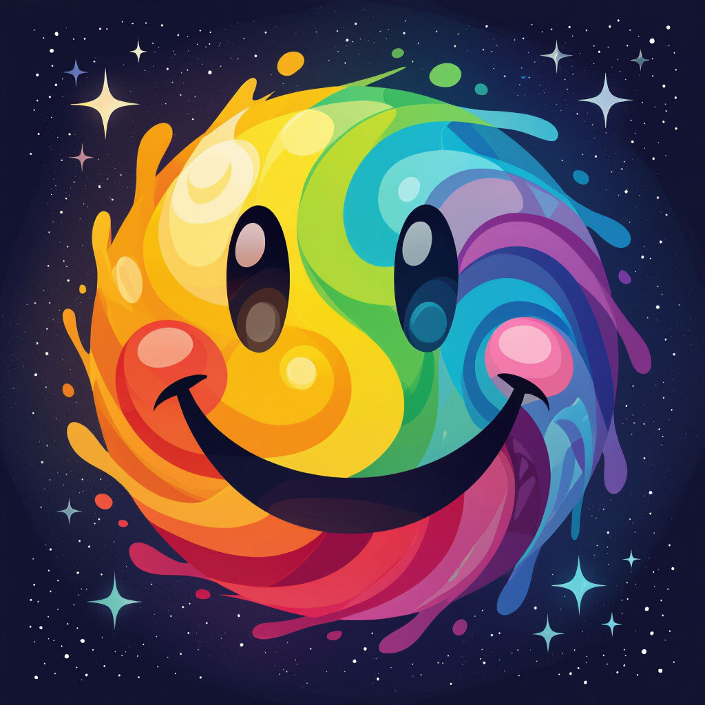 Smiley Face Wallpaper - Create Your Own AI Art