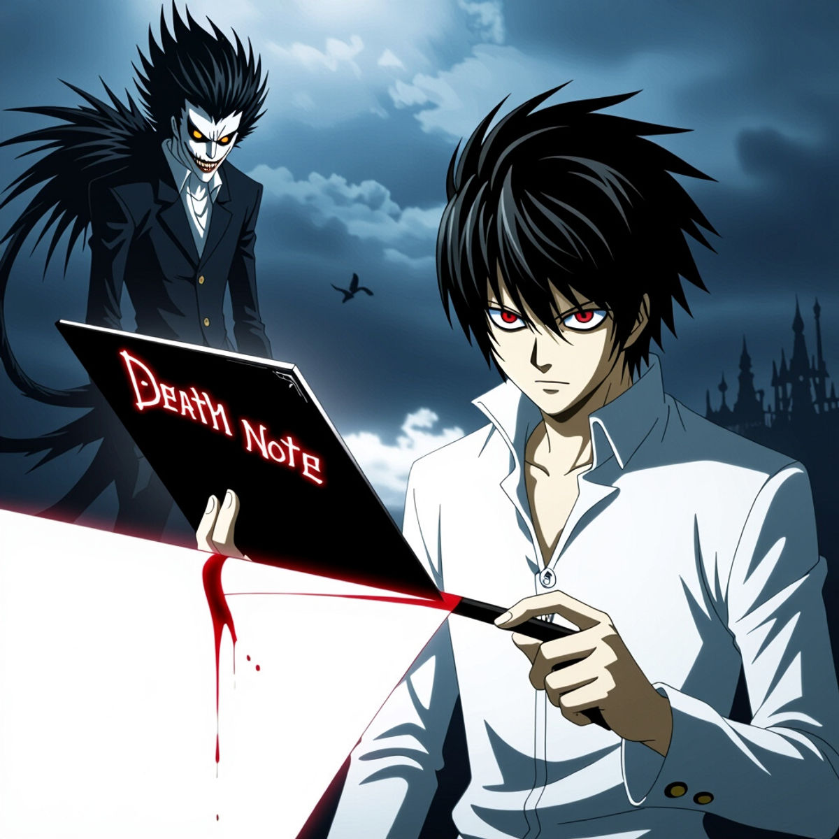 Death Note Wallpapers 4k - Create Your Own
