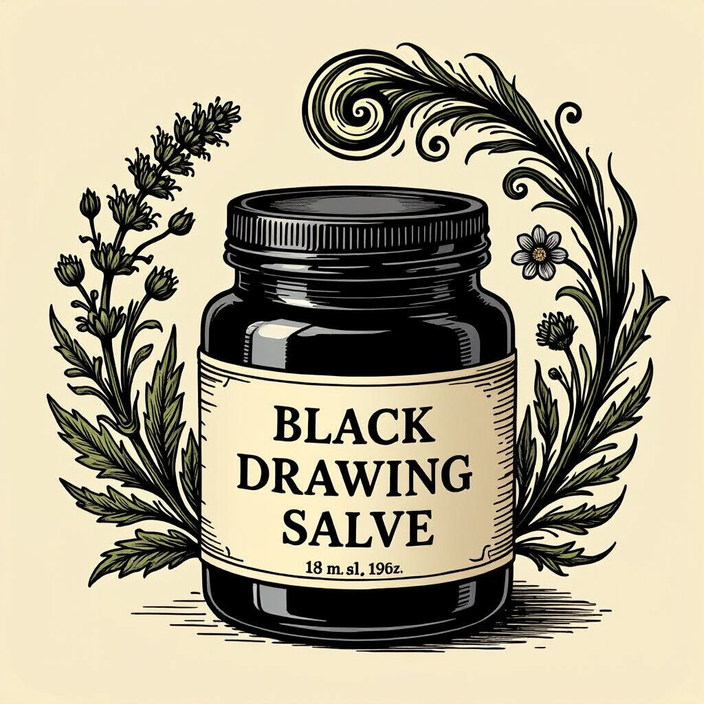 Black Drawing Salve Recipes - AI Art Gallery