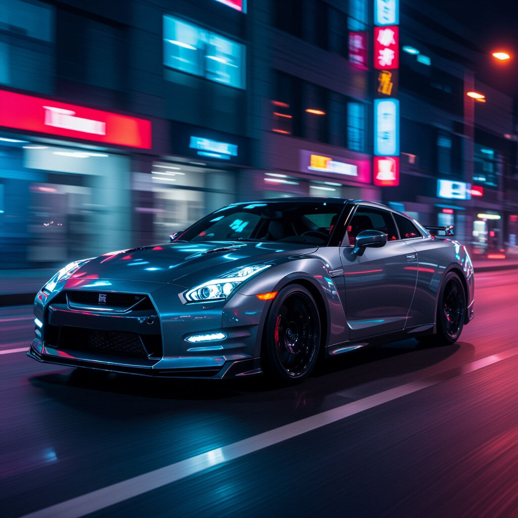 Gtr R35 Wallpapers - AI Generated Car Art