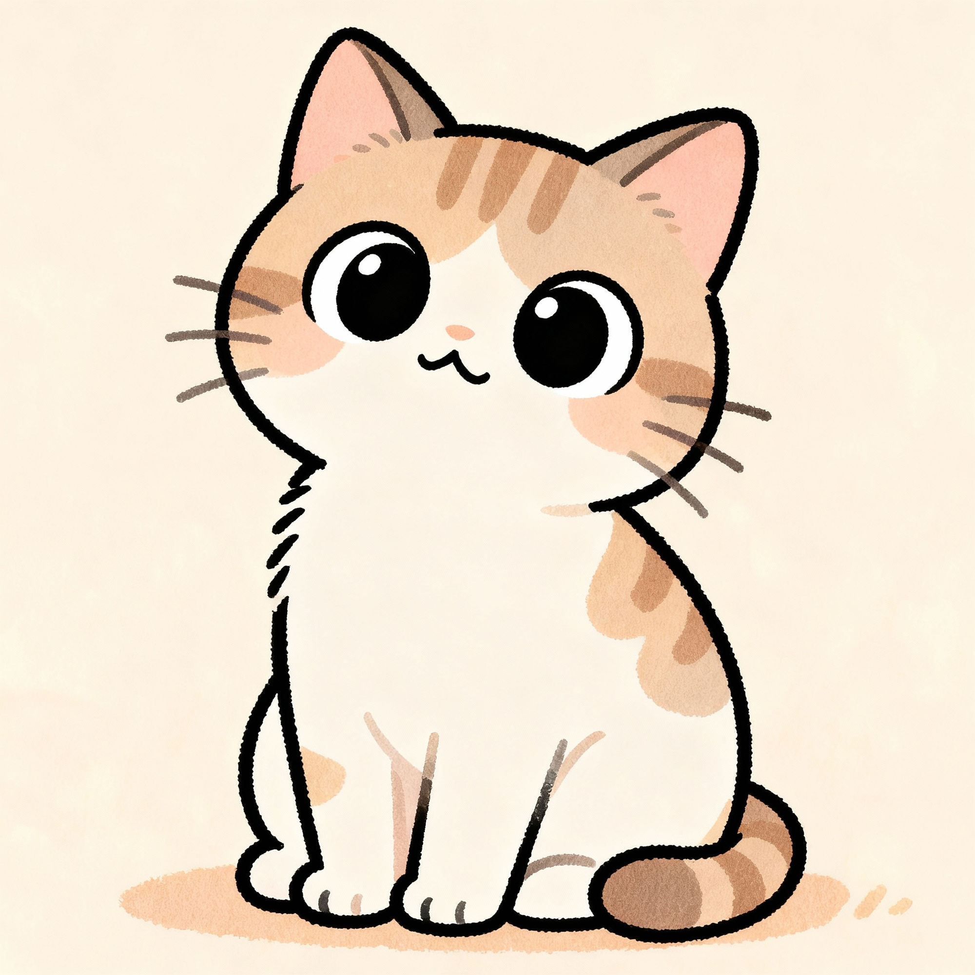 Easy Cat Drawings For Kids - Create Adorable Art