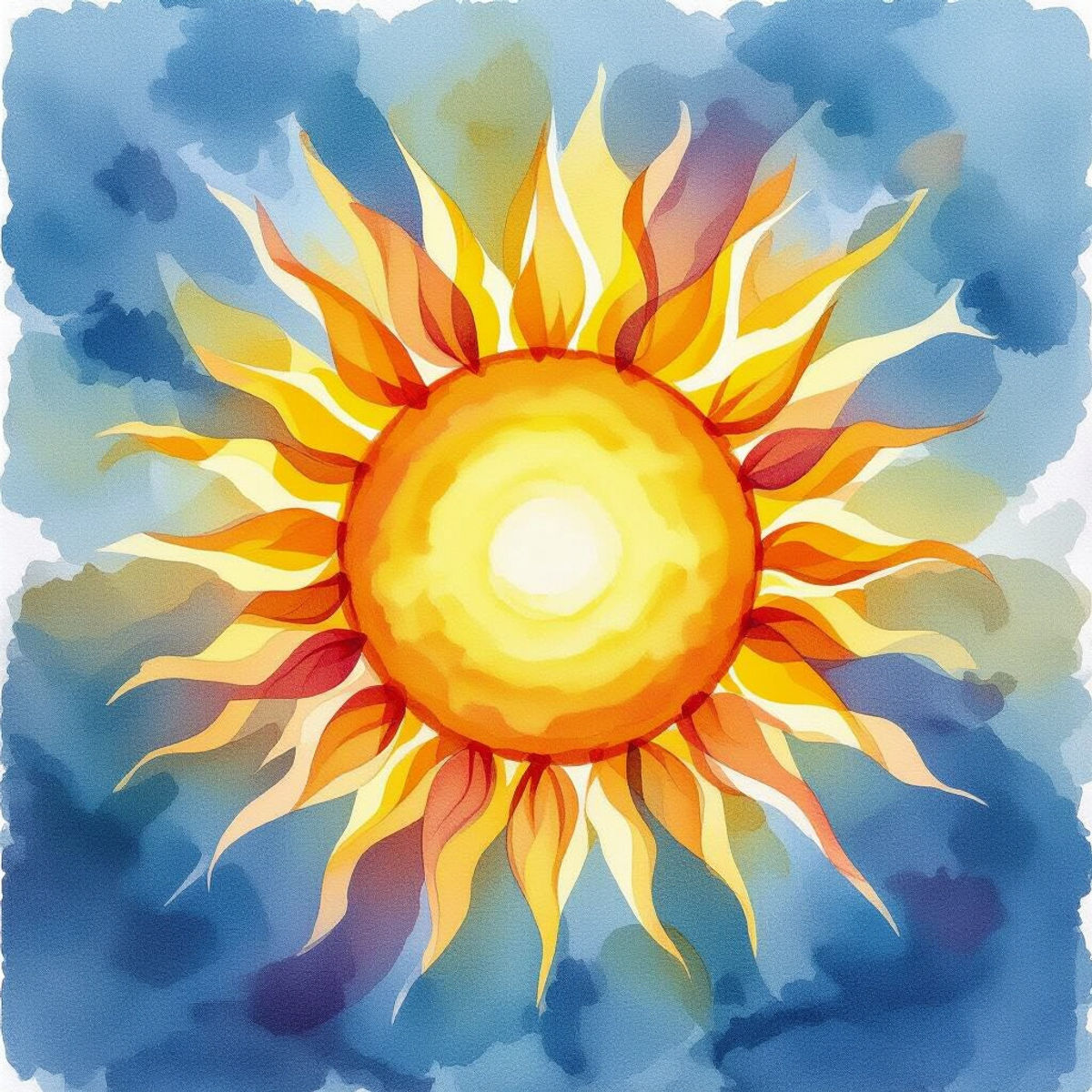 Bright Sun Drawing Tutorials And Artistic Ideas