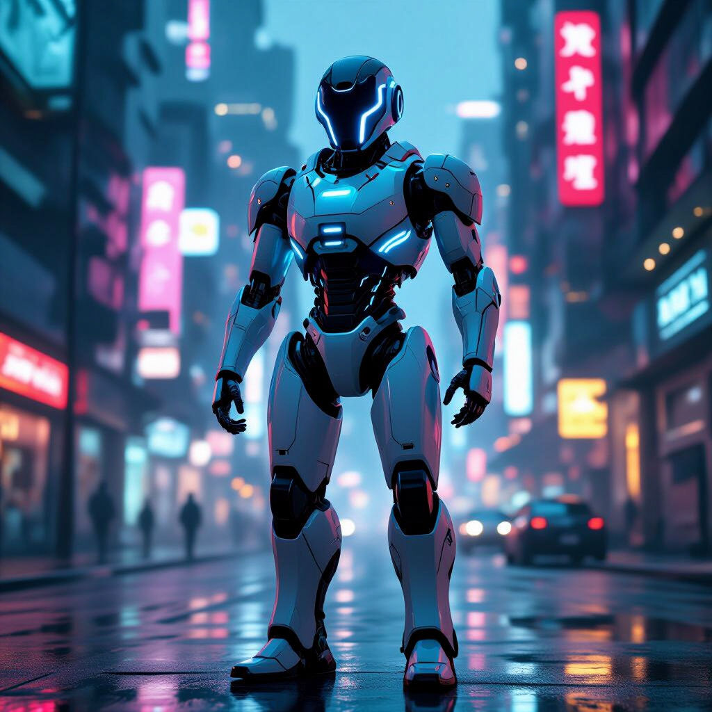 Robot Wallpaper - Create Stunning AI Robot Wallpapers