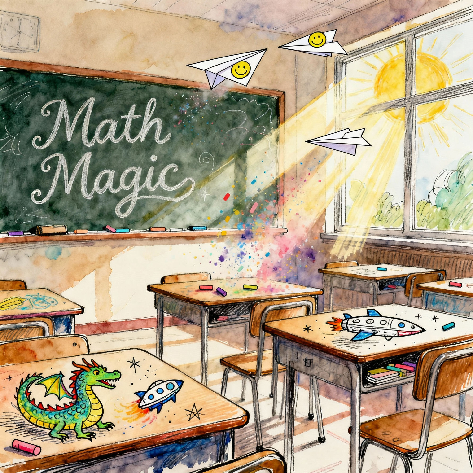 School Sketch Art - AI Generated Ideas & Inspiration