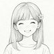 Easy Girl Drawings - Create Simple Girl Illustrations With AI