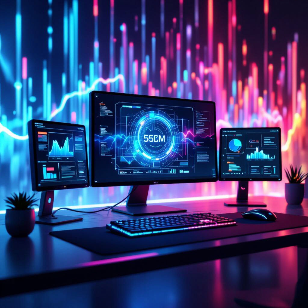 Desktop Computer Wallpapers - AI Generated Images