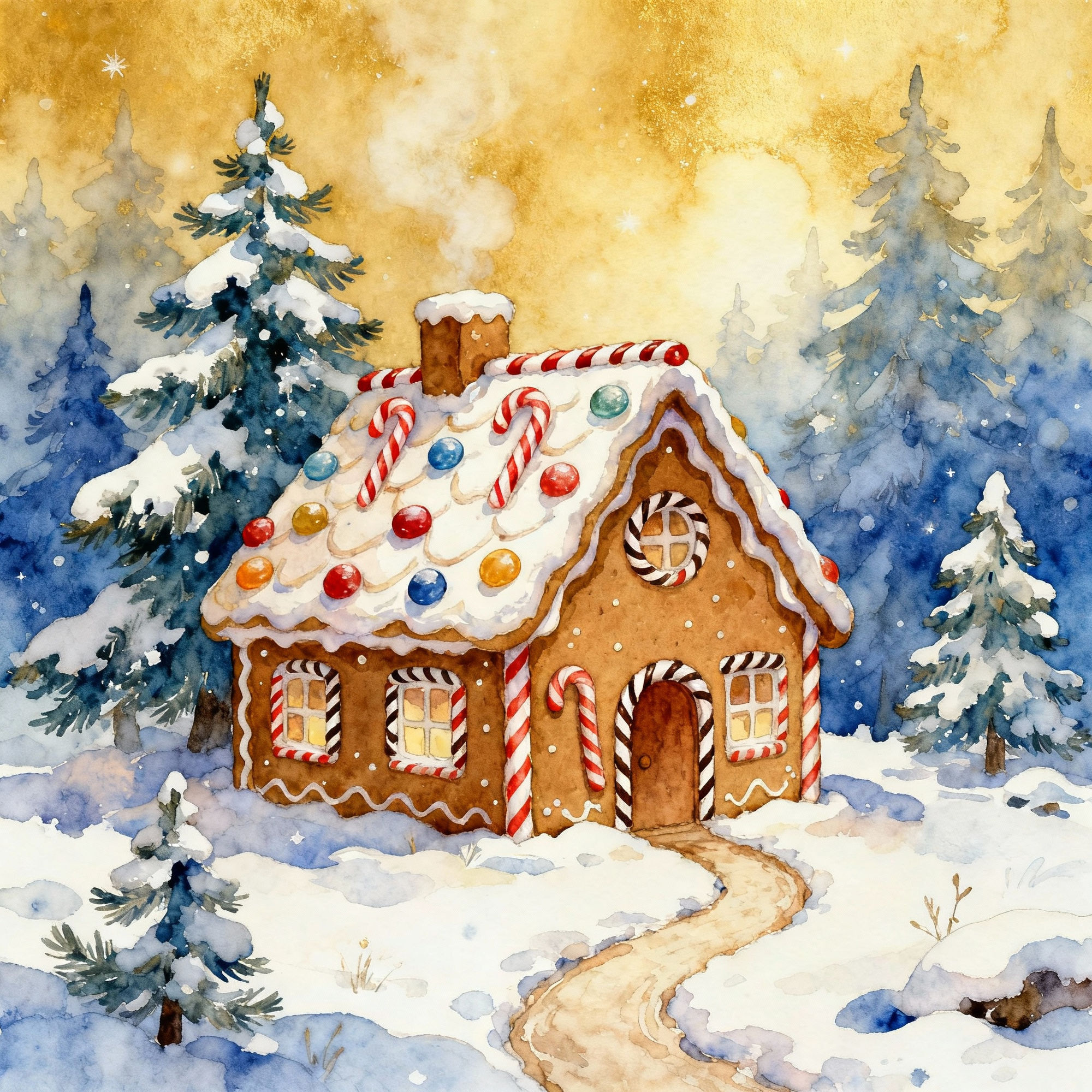 Gingerbread Drawings - Create Sweet Art With AI