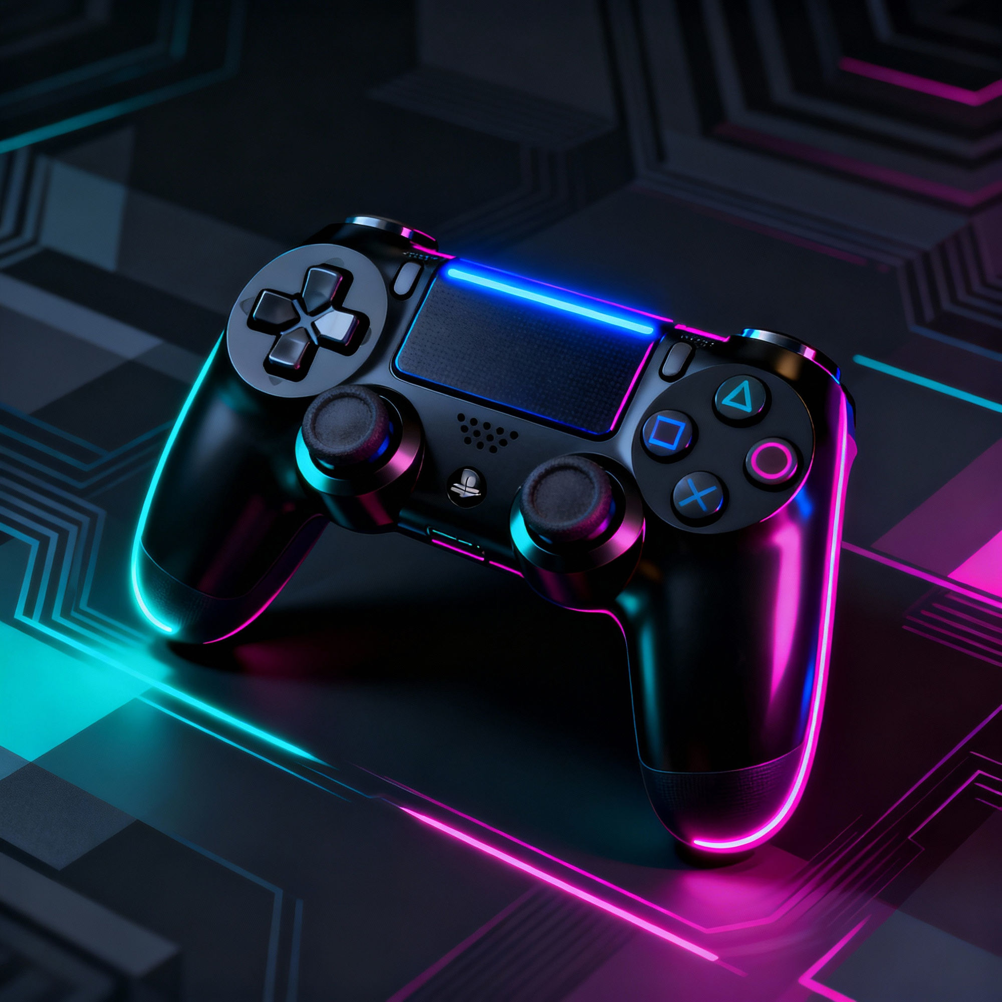 Ps4 Controller Drawings - AI Generated Art | Nightcafe
