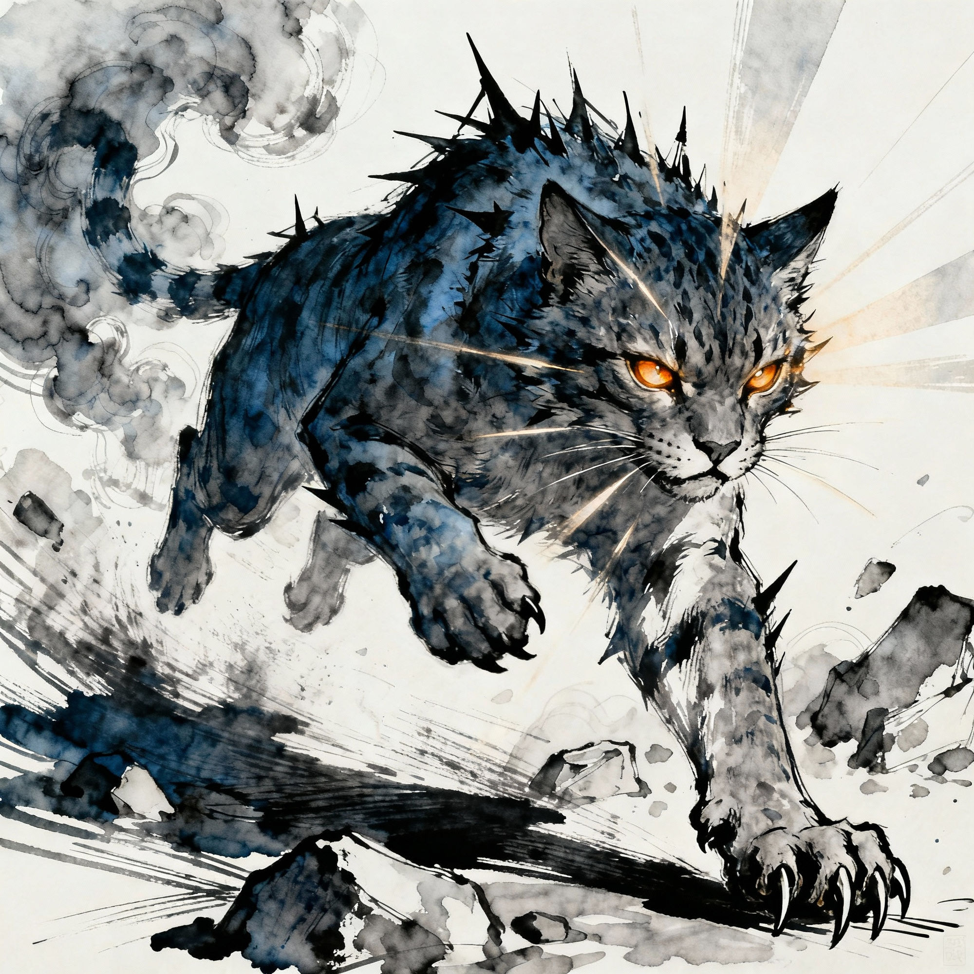 Hellcat Drawings - Create Your Own AI Art
