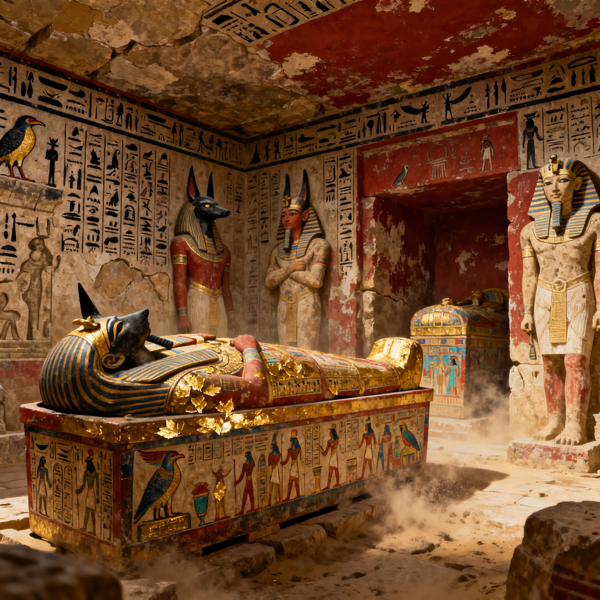 Ancient Egypt Drawings - AI Generated Art