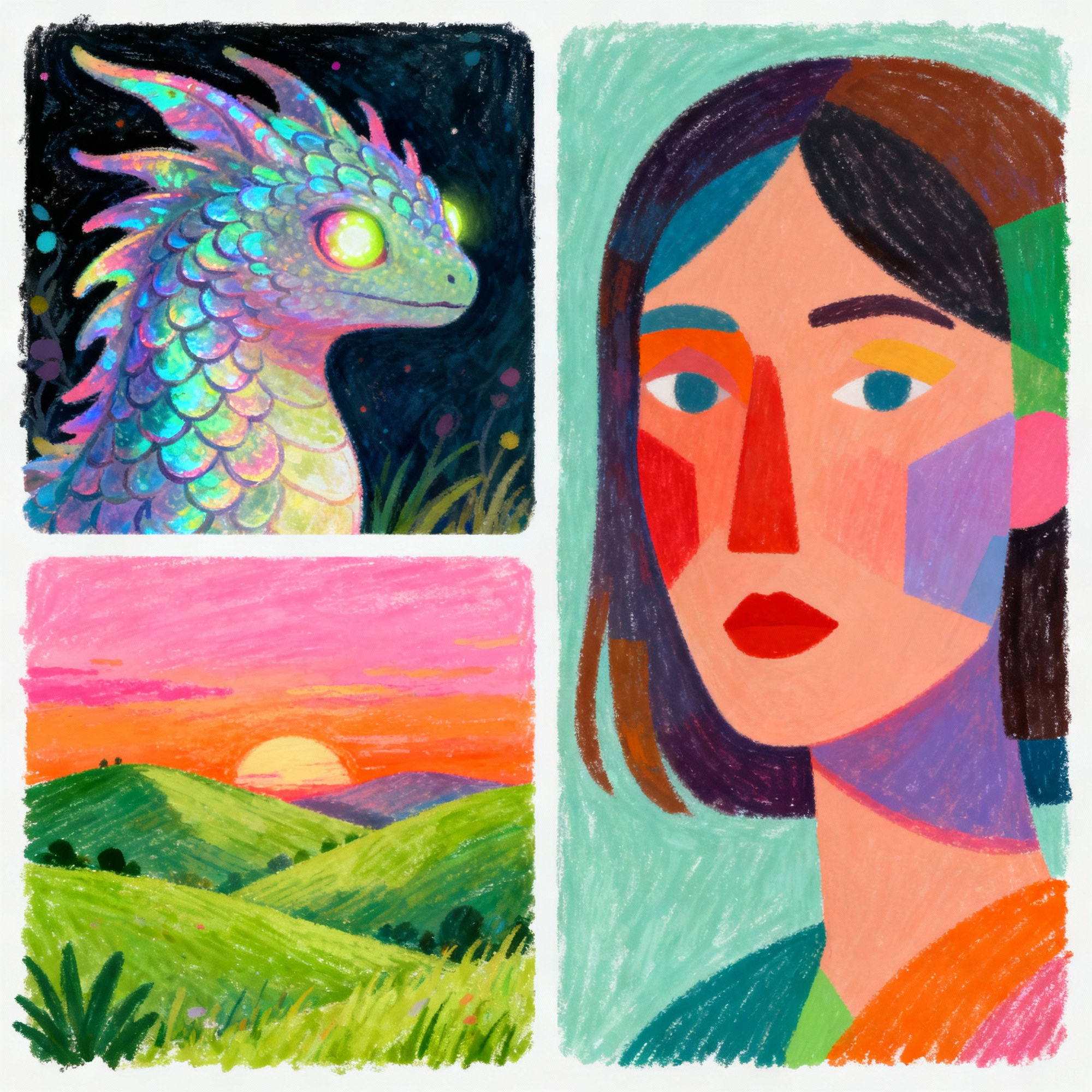 Free Drawings Gallery - Create AI Art