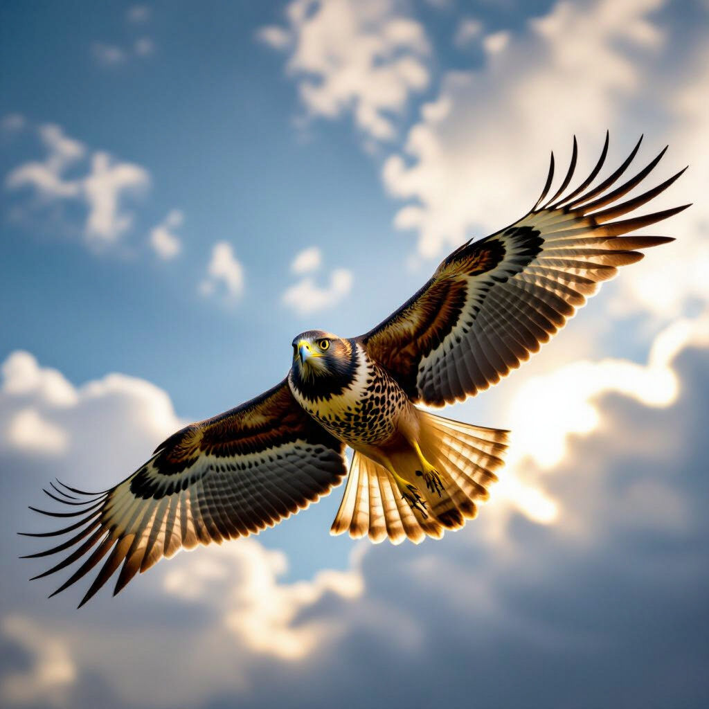 A Picture Of A Hawk - AI Art Gallery