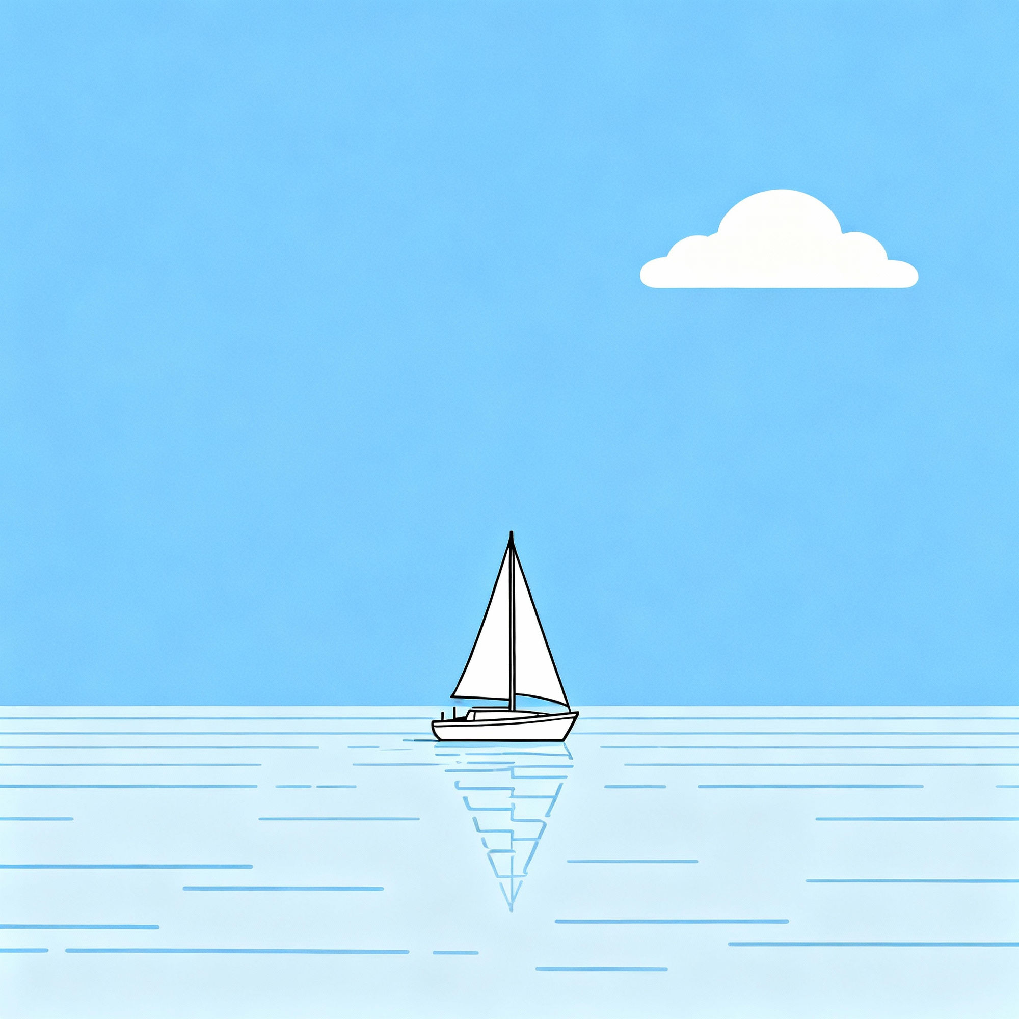 Simple Boat Drawings - Create Yours With AI
