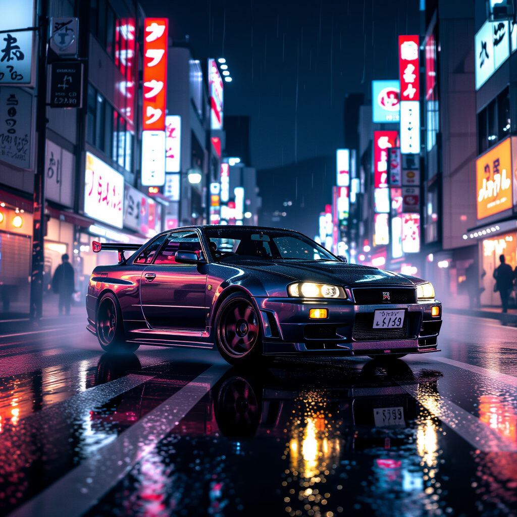 Jdm Car Wallpapers - AI Generated & Downloadable