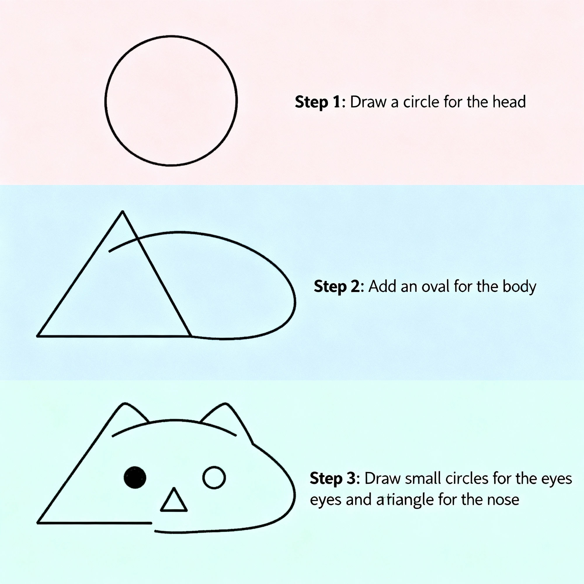 Cool Drawings For Beginners - AI Generated Art