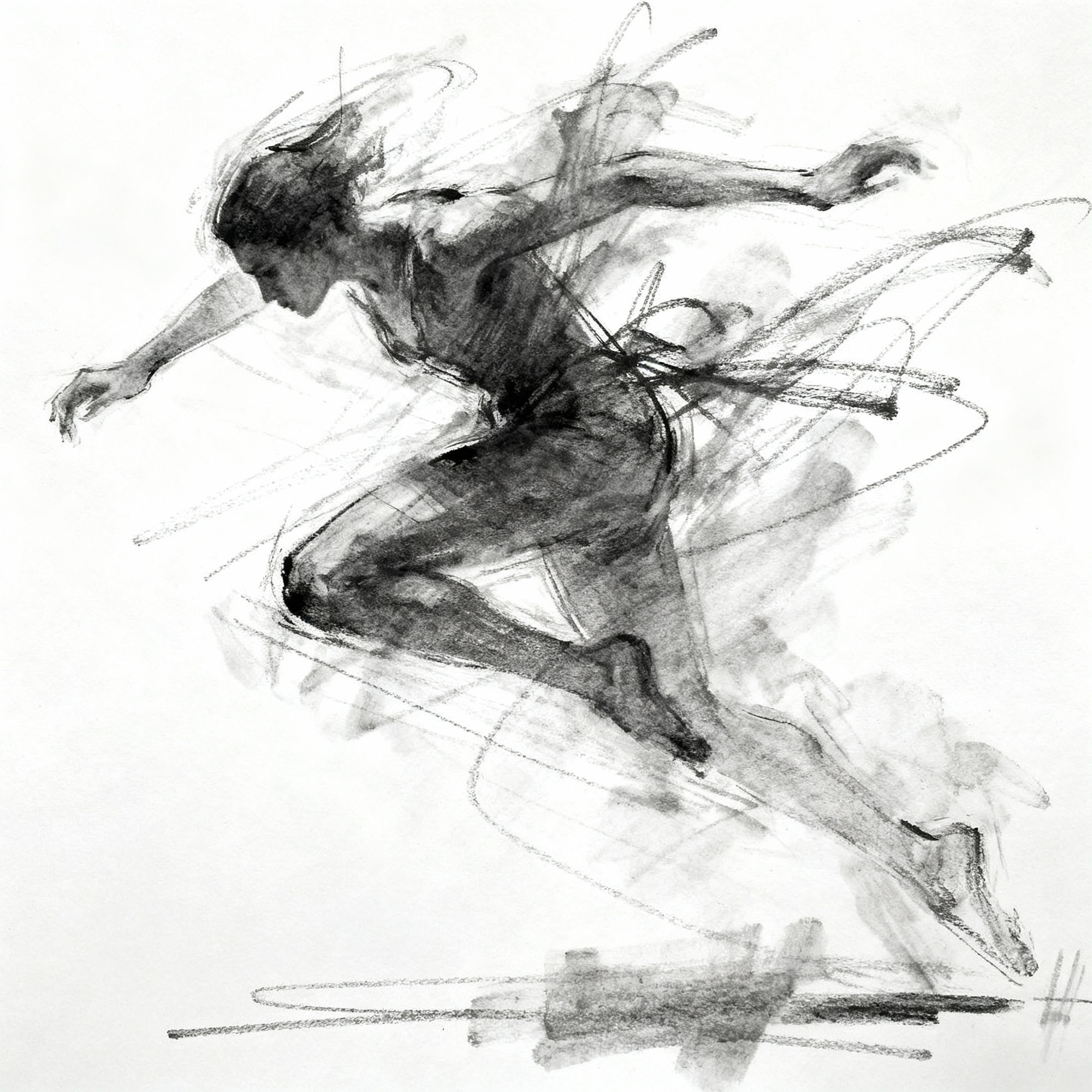 Falling Drawing Art - Create Your Own Falling Drawings With AI