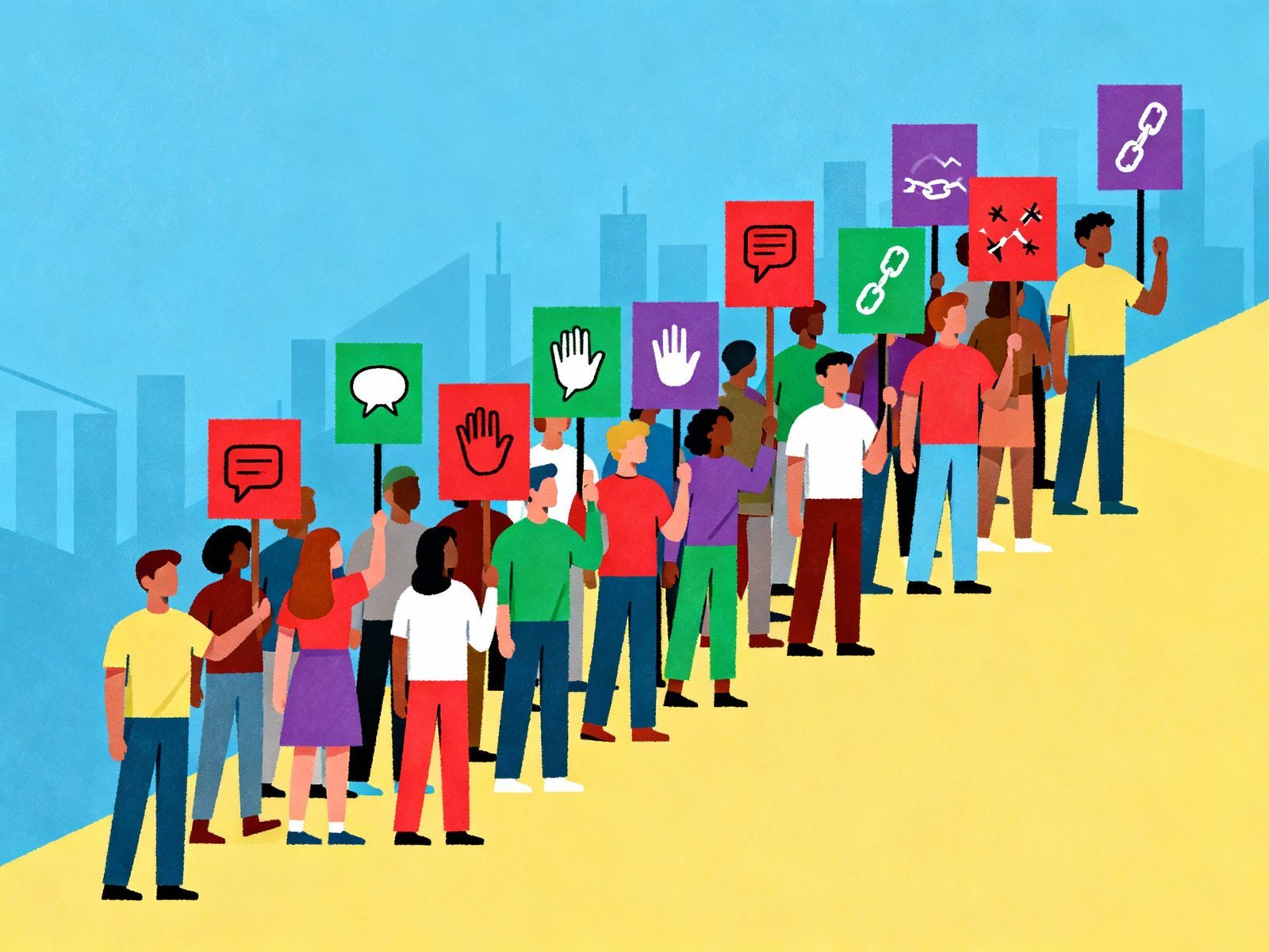 First Amendment Drawings - AI Generated Art