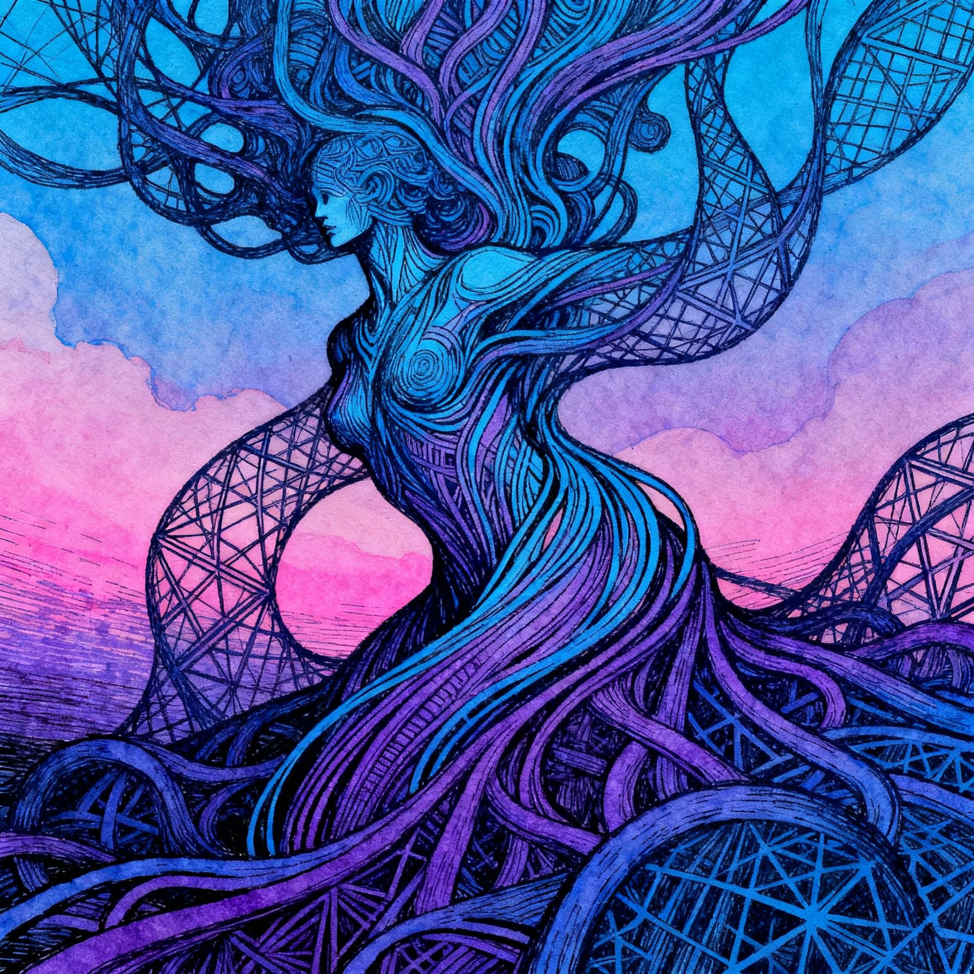 AI Album Cover Drawings - Create Stunning Art