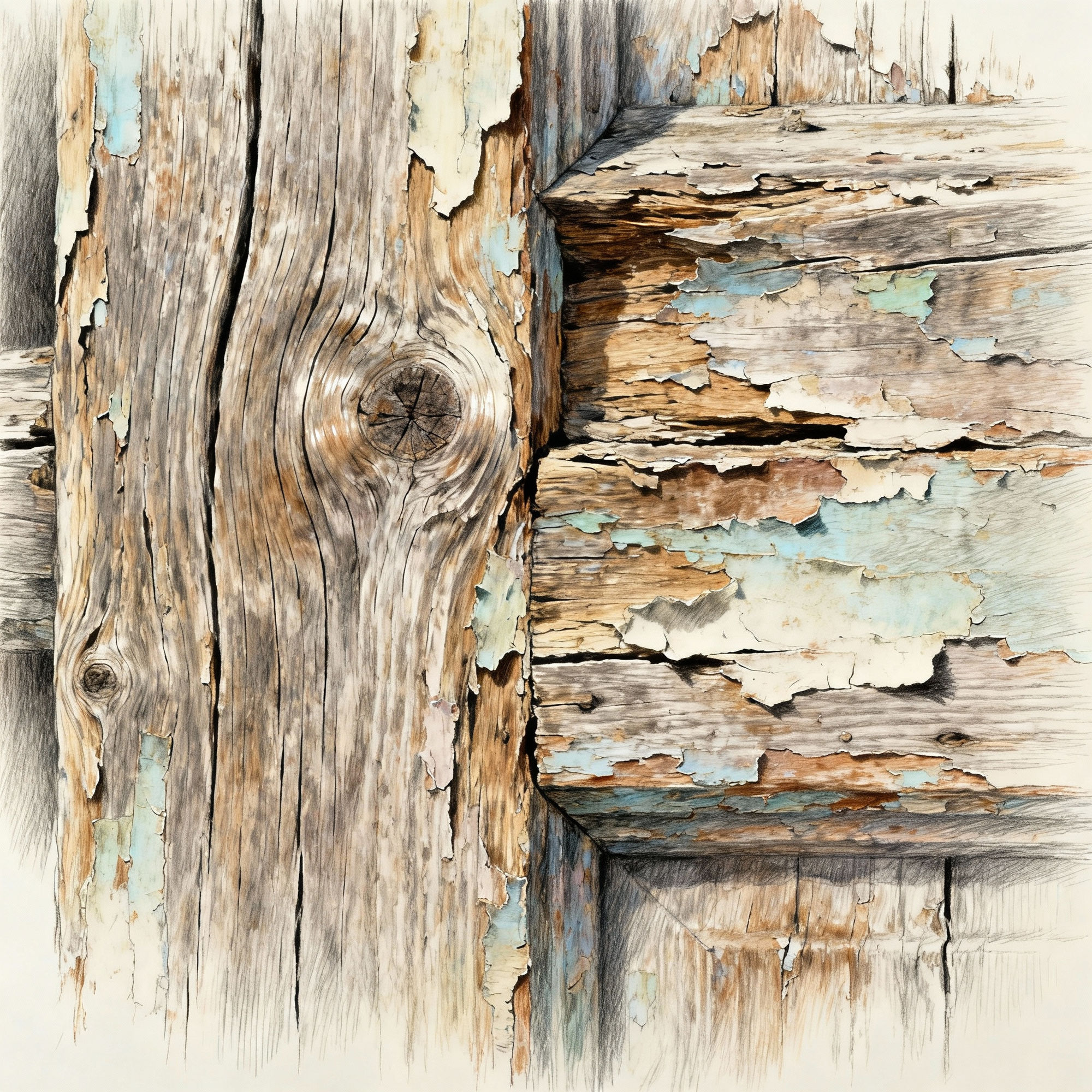 Easy Weathering Drawings - Create Yours With AI