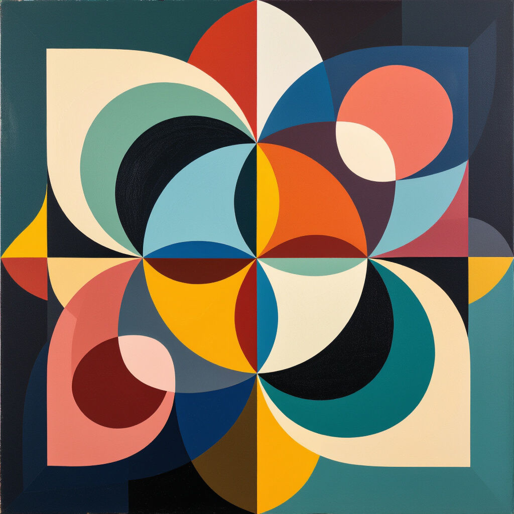 Definition Of Balance In Art - AI Generated Examples